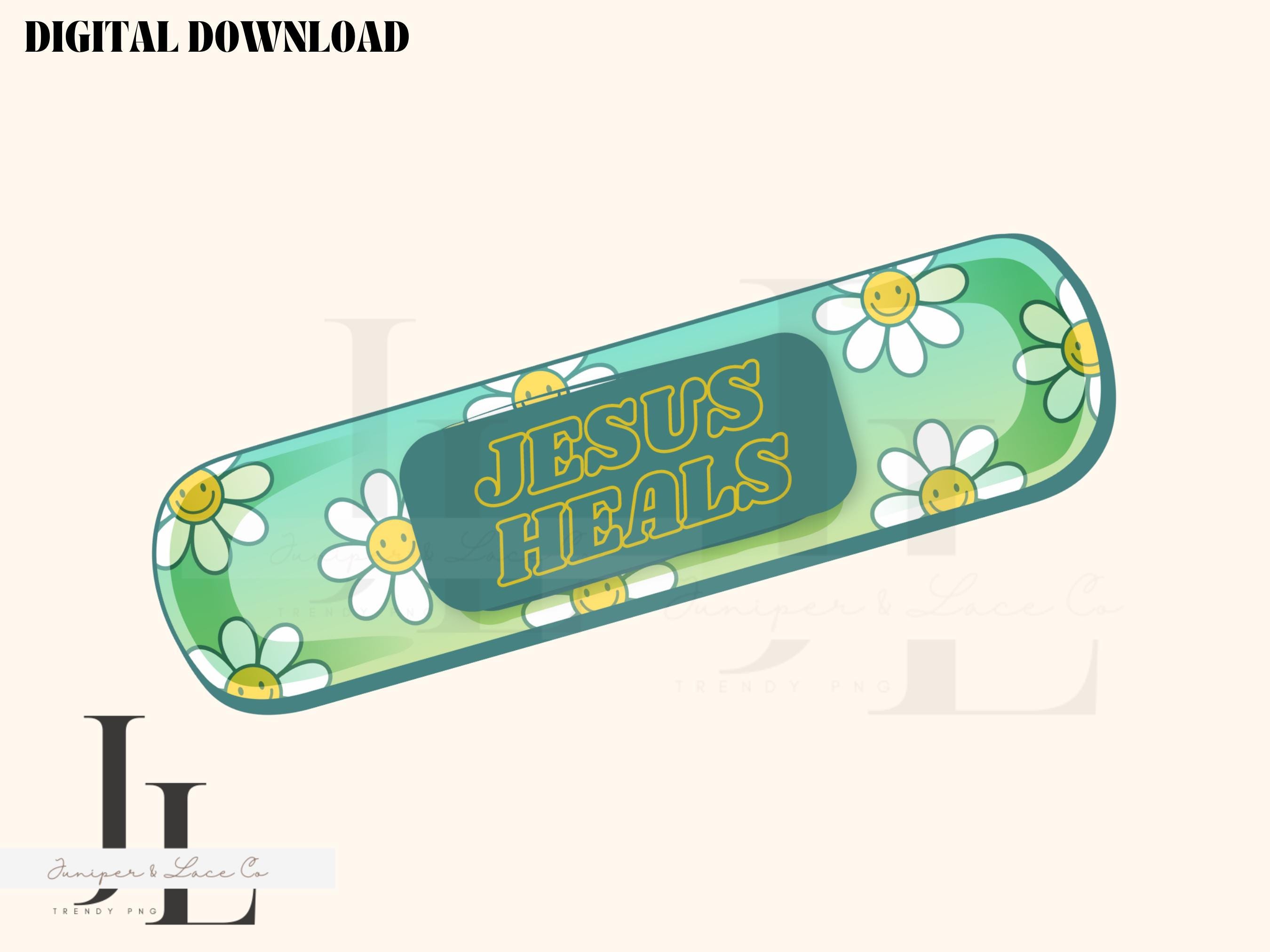 Jesus Heals PNG, Jesus Designs, Christian Designs - Etsy