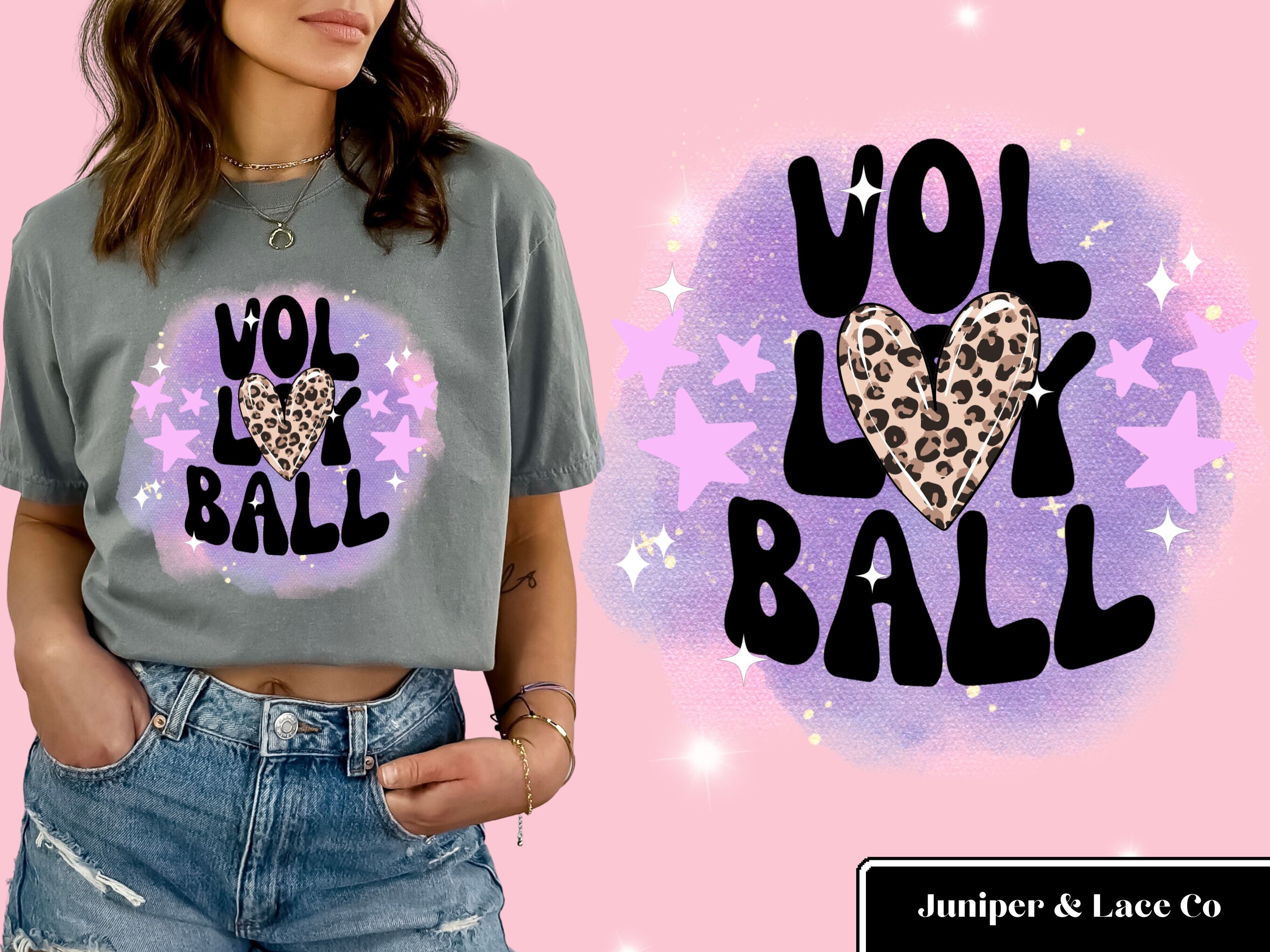 Retro Volleyball Png, Volleyball Sublimation Png, Retro Volleyball ...