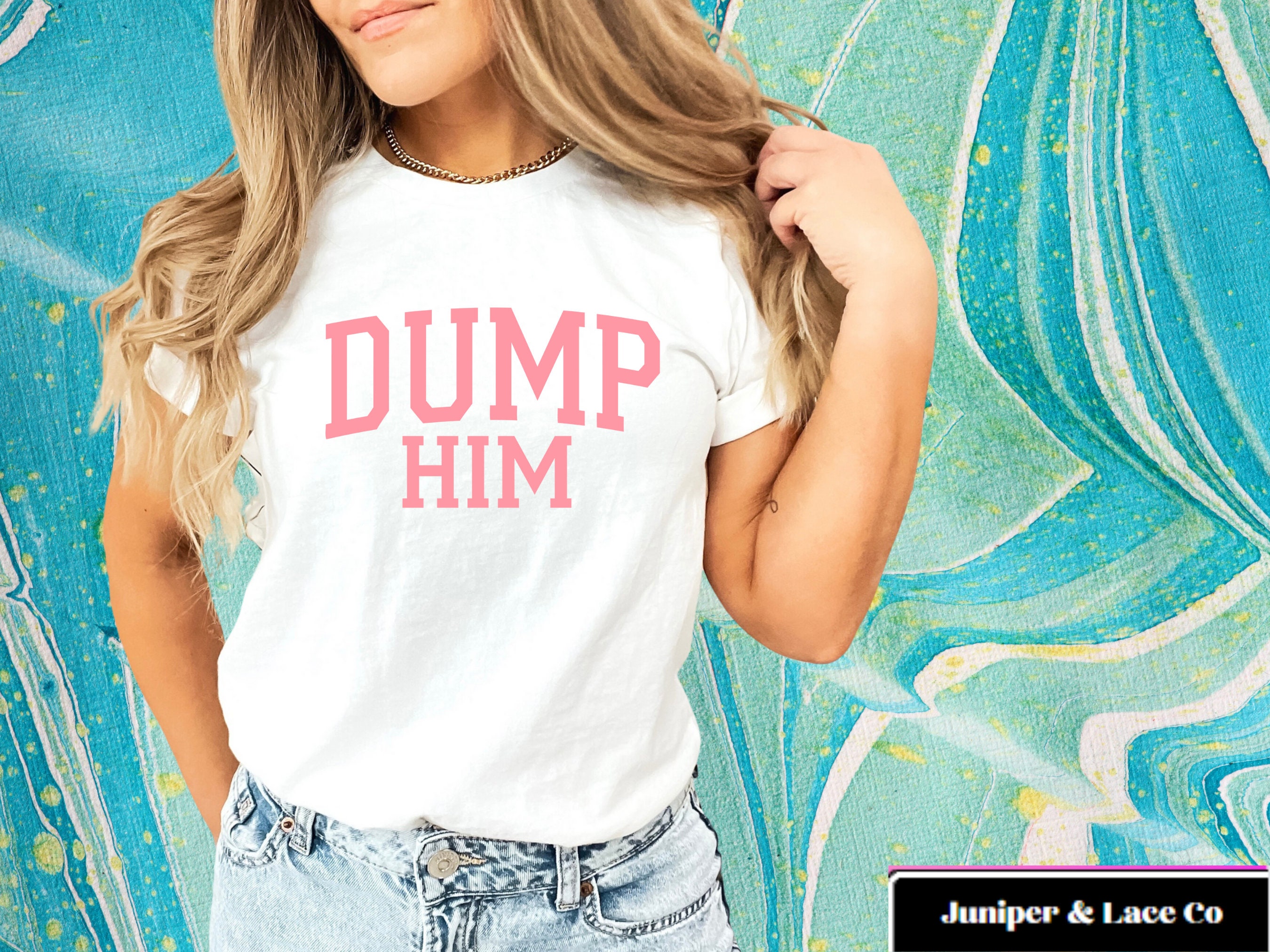 Dump Him Png, Trendy Png, Png Sassy, Funny Saying Png, Png Sassy, Girly Fashion, for the Girls ...