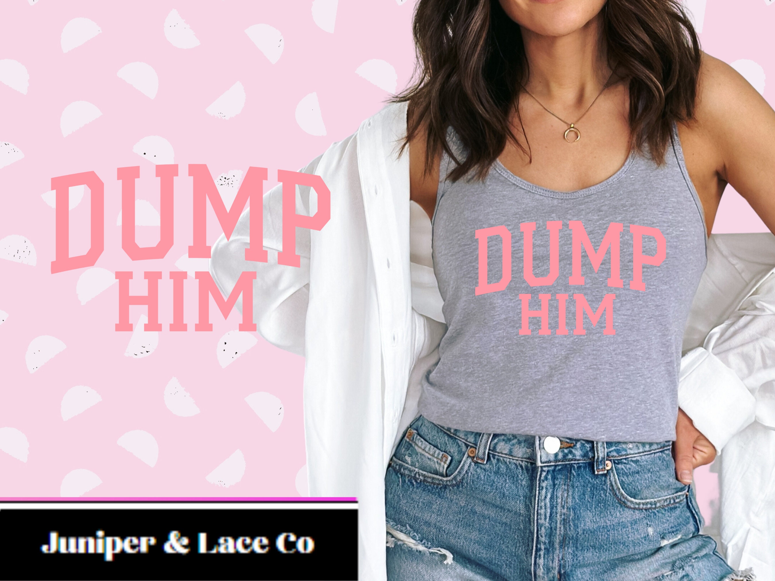 Dump Him Png, Trendy Png, Png Sassy, Funny Saying Png, Png Sassy, Girly Fashion, for the Girls ...