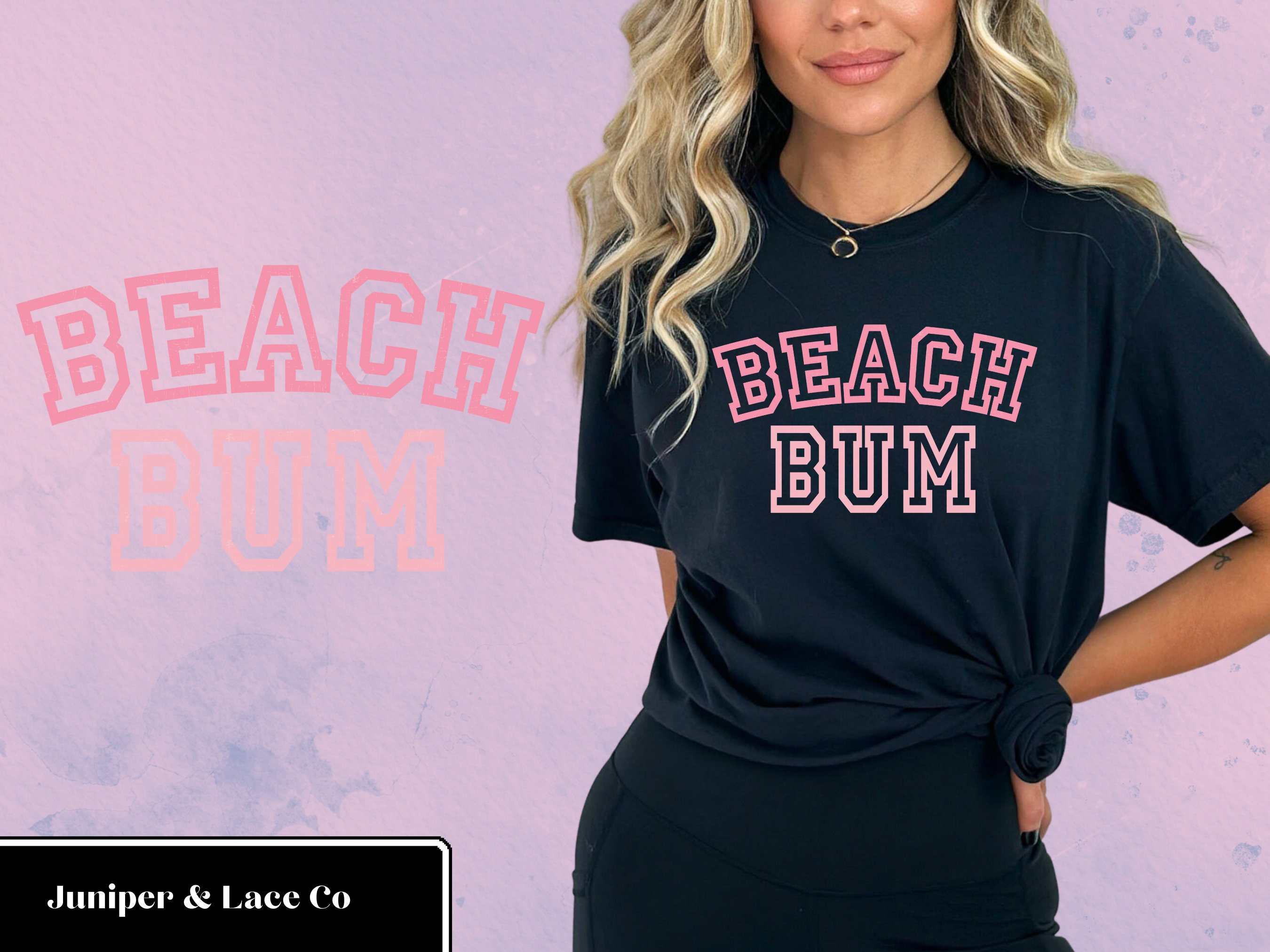 Beach Bum Png, Summer PNG, Beach Life, Designs Downloads, Summer T ...