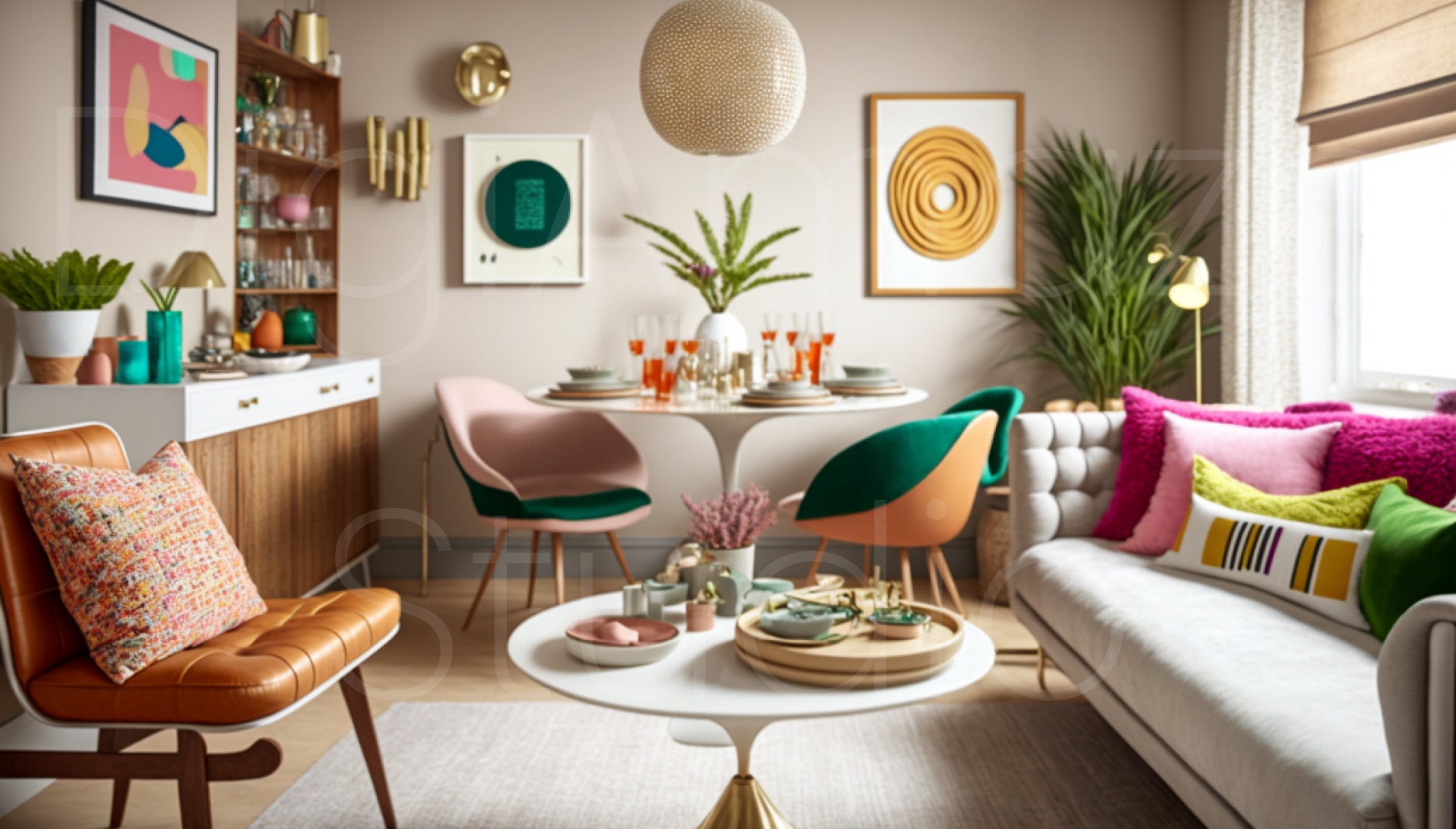 Realistic Zoom Background Virtual Background Modern - Etsy Australia