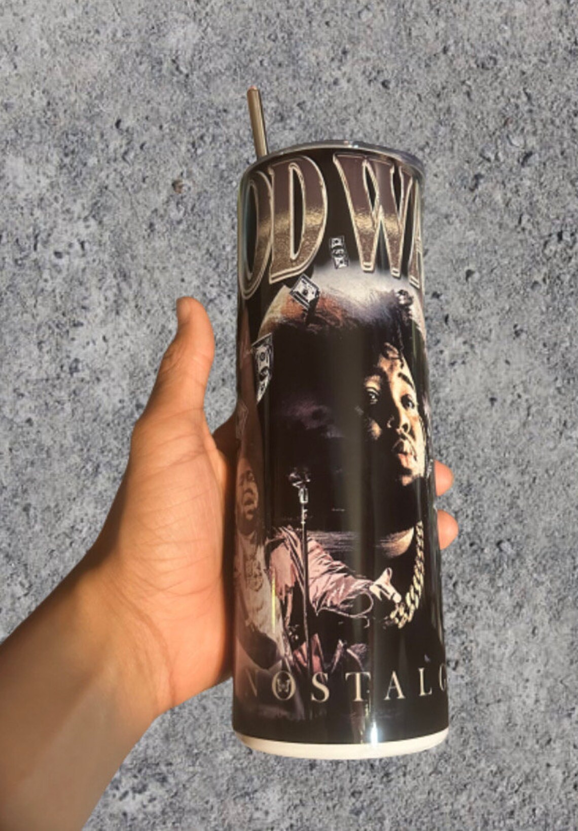 20OZ Skinny Stainless Steel Rod Wave Tumbler - Etsy