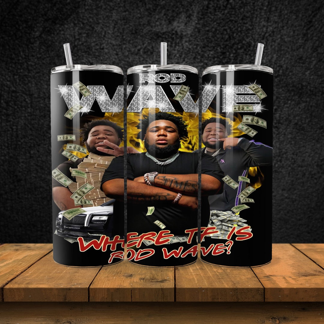 20OZ Skinny Stainless Steel Rod Wave Tumbler - Etsy