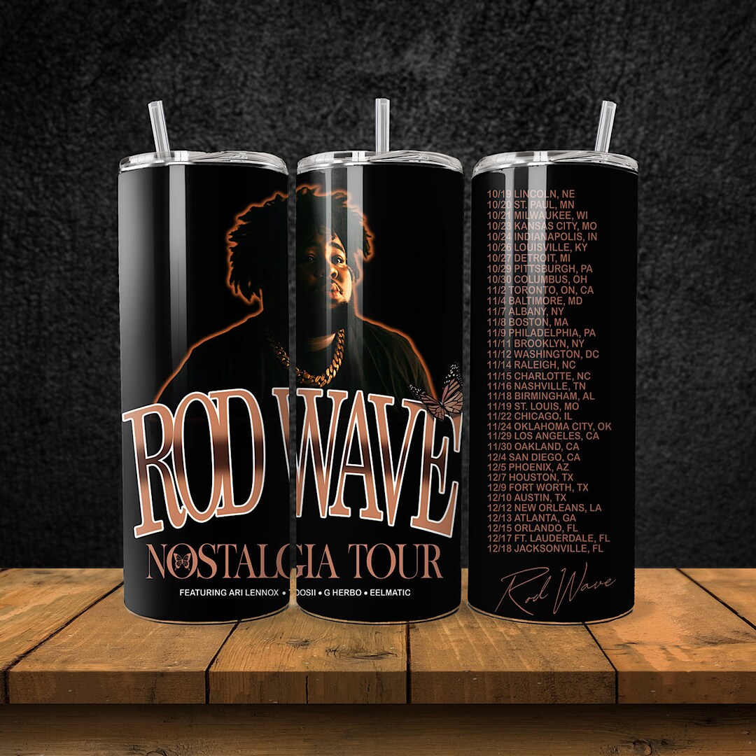 20OZ Skinny Stainless Steel Rod Wave Tumbler - Etsy