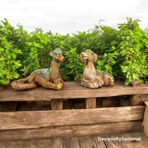 Cute Dragon Tree Planter Dragon Pot dragon Planter Animal Tree Planter ...