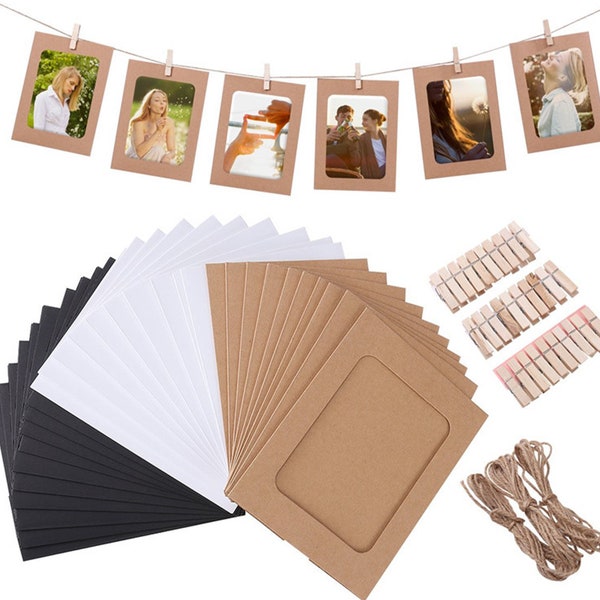 Photo Peg Frames - Etsy UK