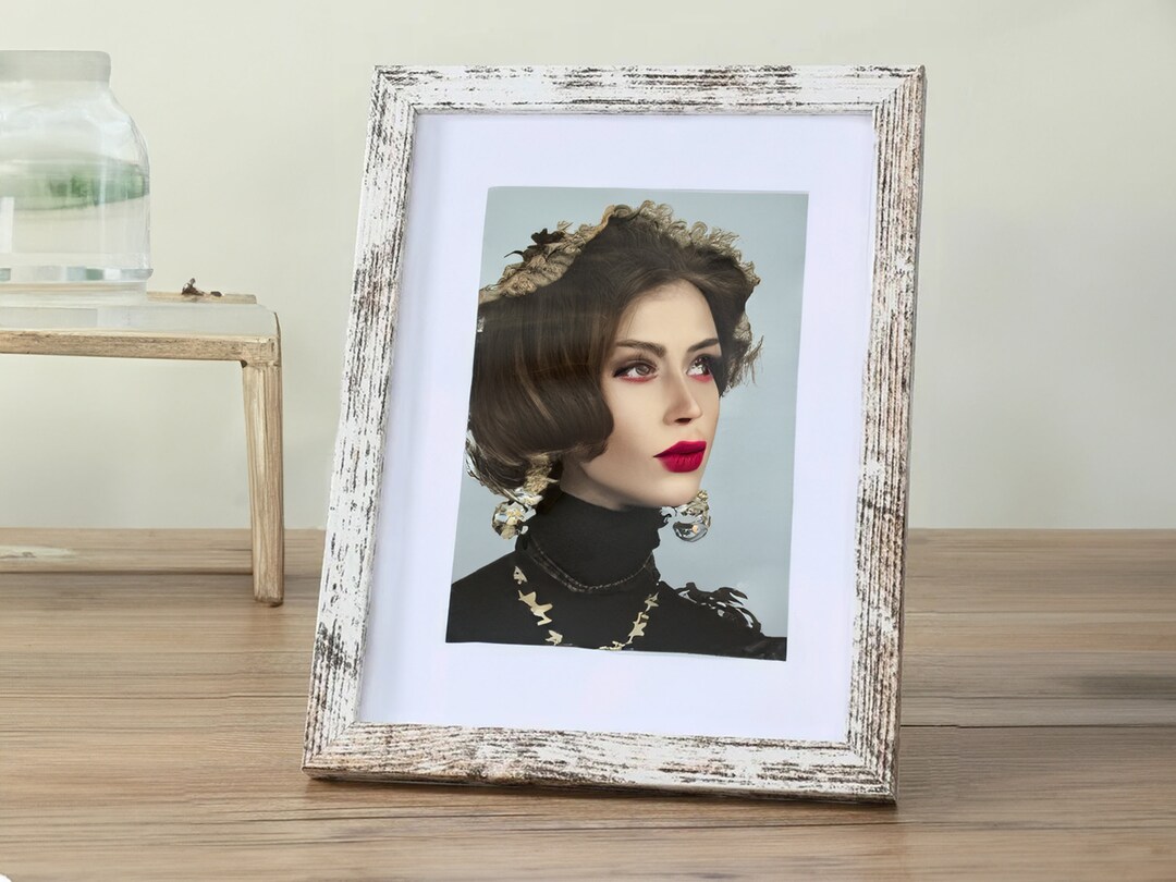 Retro Photo Frames vintage Portrait Photo Frames A4 Size Picture Frames ...