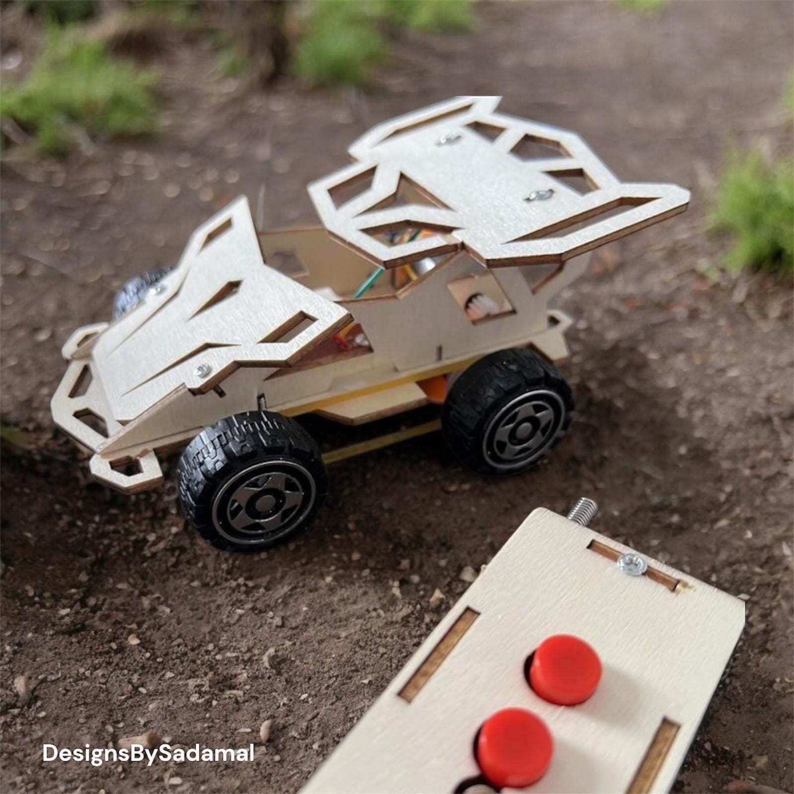 DIY Wooden Remote Control Car Kit: STEM Science Project for Kids - - Etsy