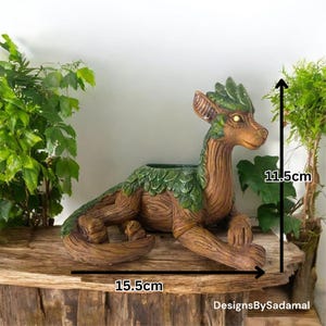Cute Dragon Tree Planter Dragon Pot dragon Planter Animal Tree Planter ...