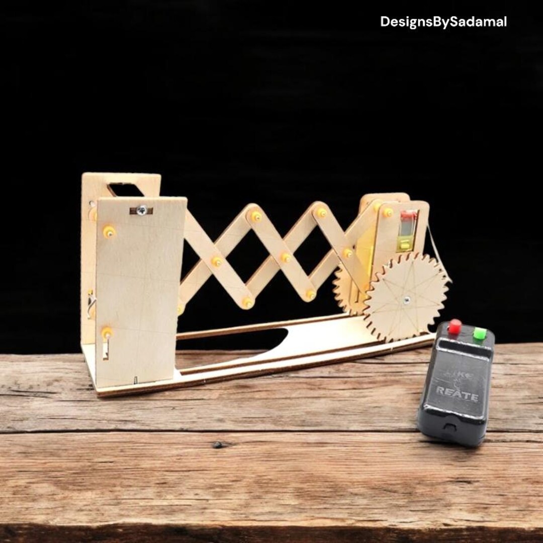 DIY Electric Gateway Door Model: STEM Physics Project Kit - Etsy UK