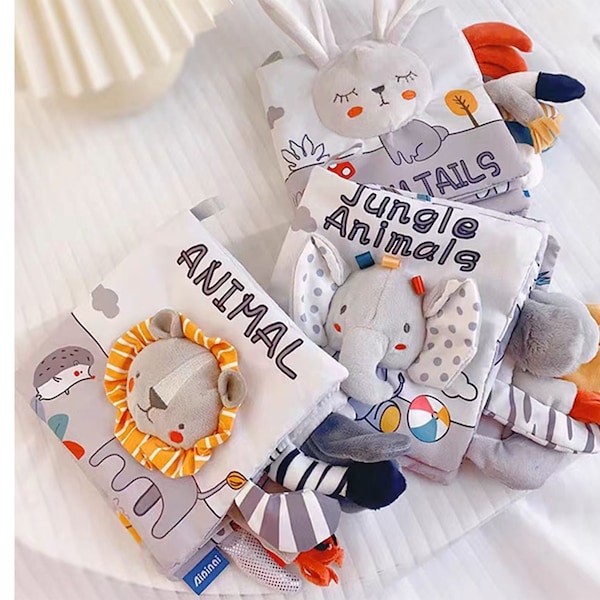 Cloth Baby Book - Etsy