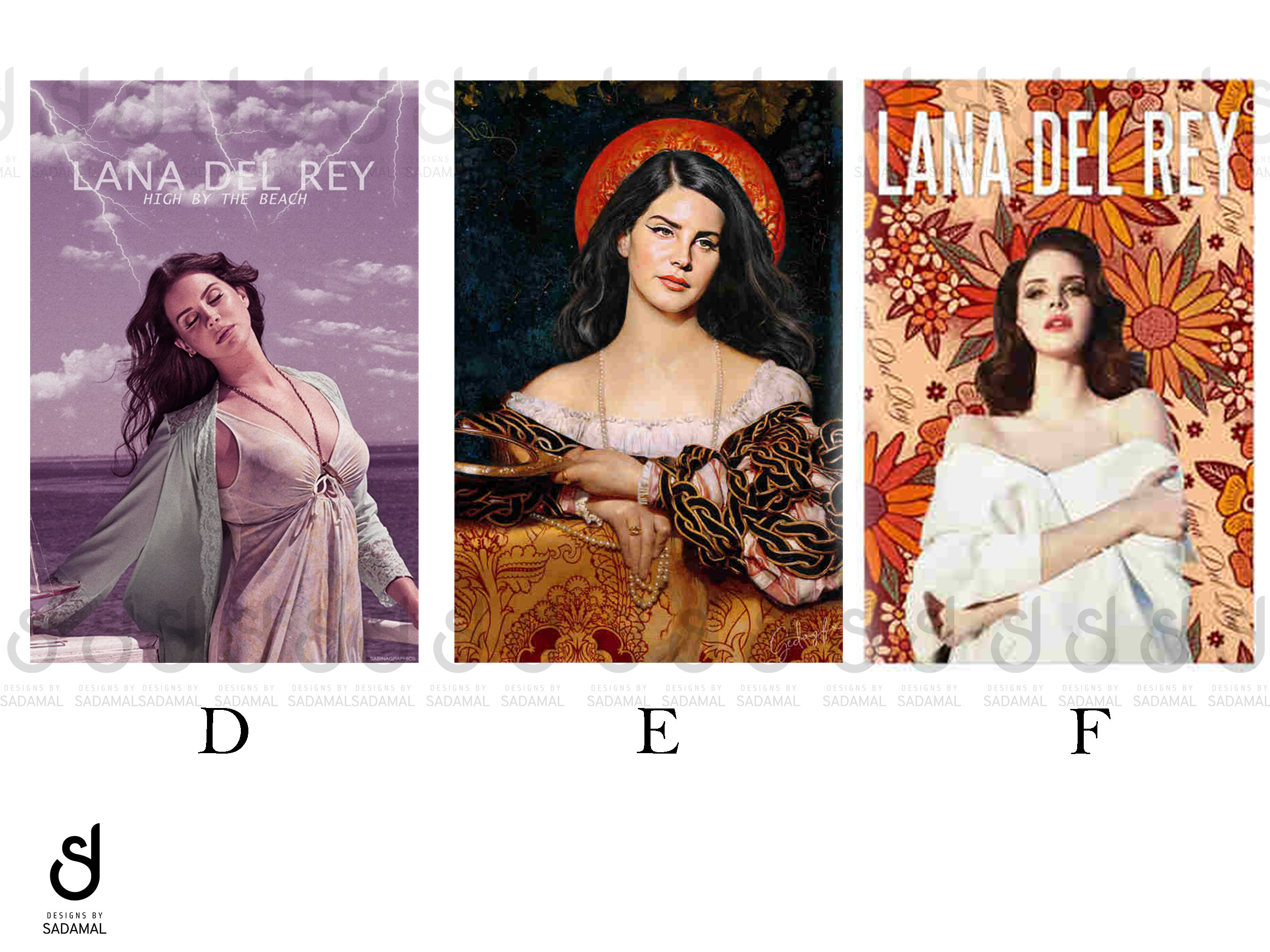 Lana Del Rey Poster, Lana Del Rey Merch sold by Magdalene Easygoing ...