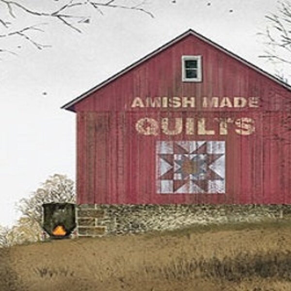 Amish Barn Art - Etsy