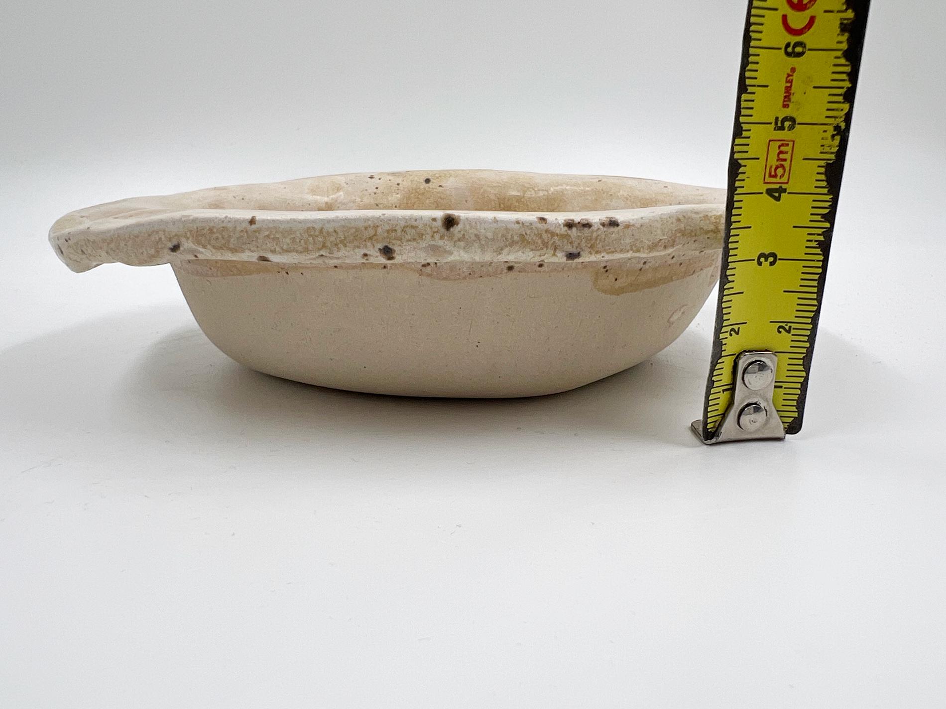 Ceramic Deep Salad Bowl for Reptiles, Lizards, Snakes, Bearded Dragon ...