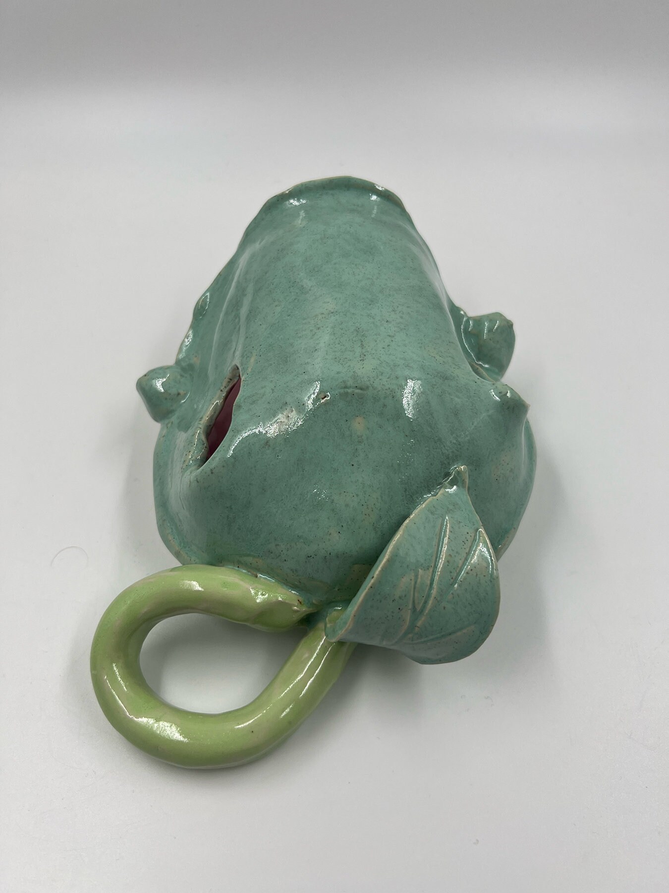 Unique Ceramic Venus Flytrap Hide – Handmade Terrarium Decor - Etsy