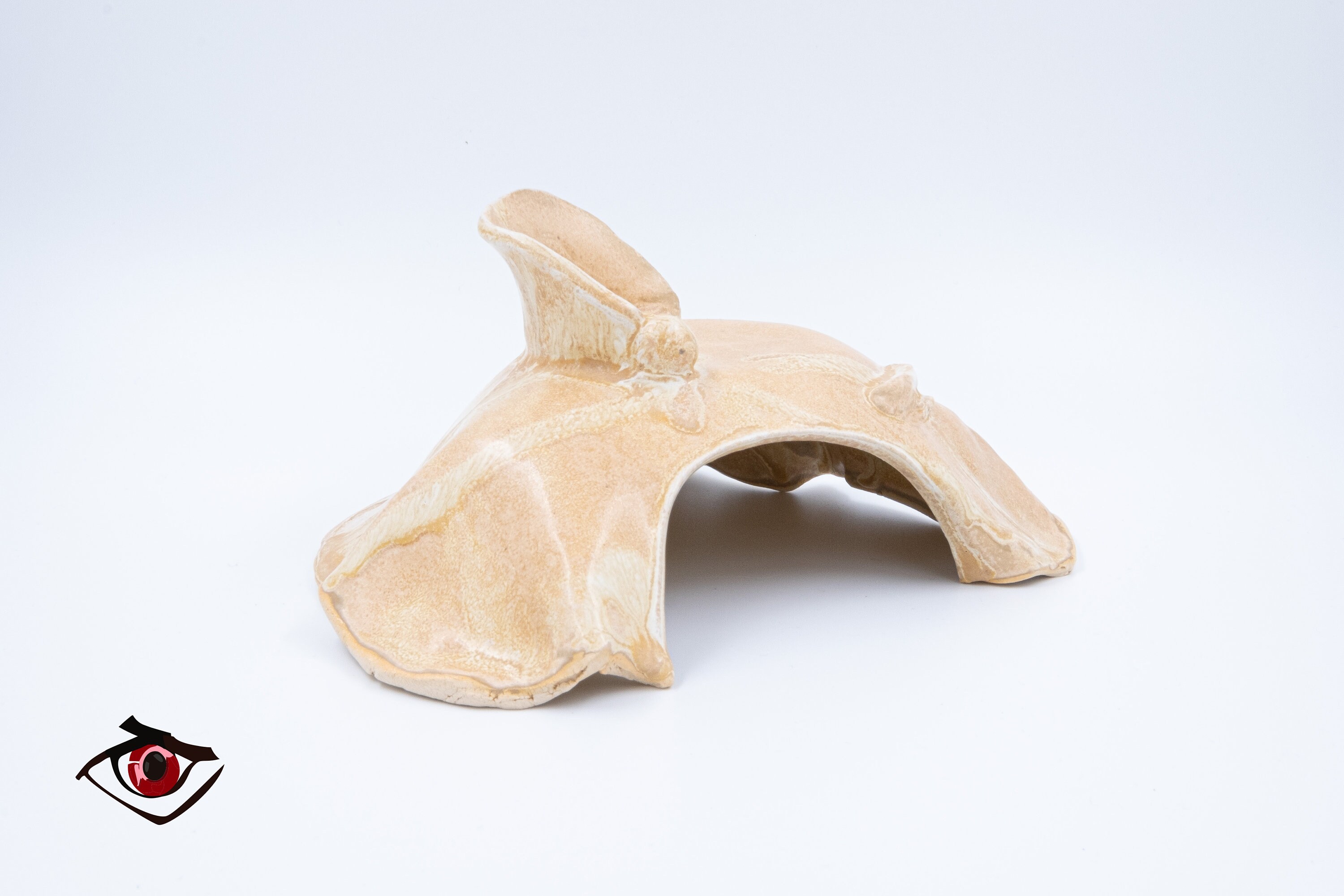 Ceramic Basking Spot for Bearded Dragon - Etsy