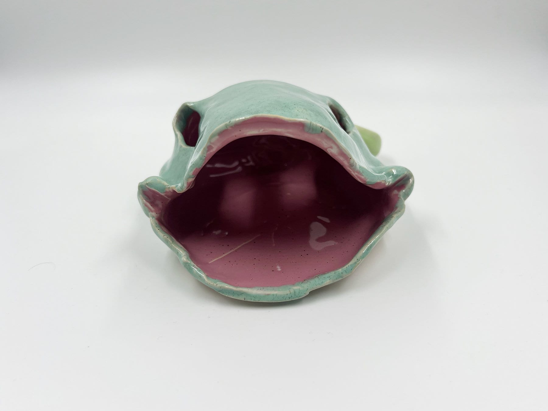 Unique Ceramic Venus Flytrap Hide – Handmade Terrarium Decor - Etsy
