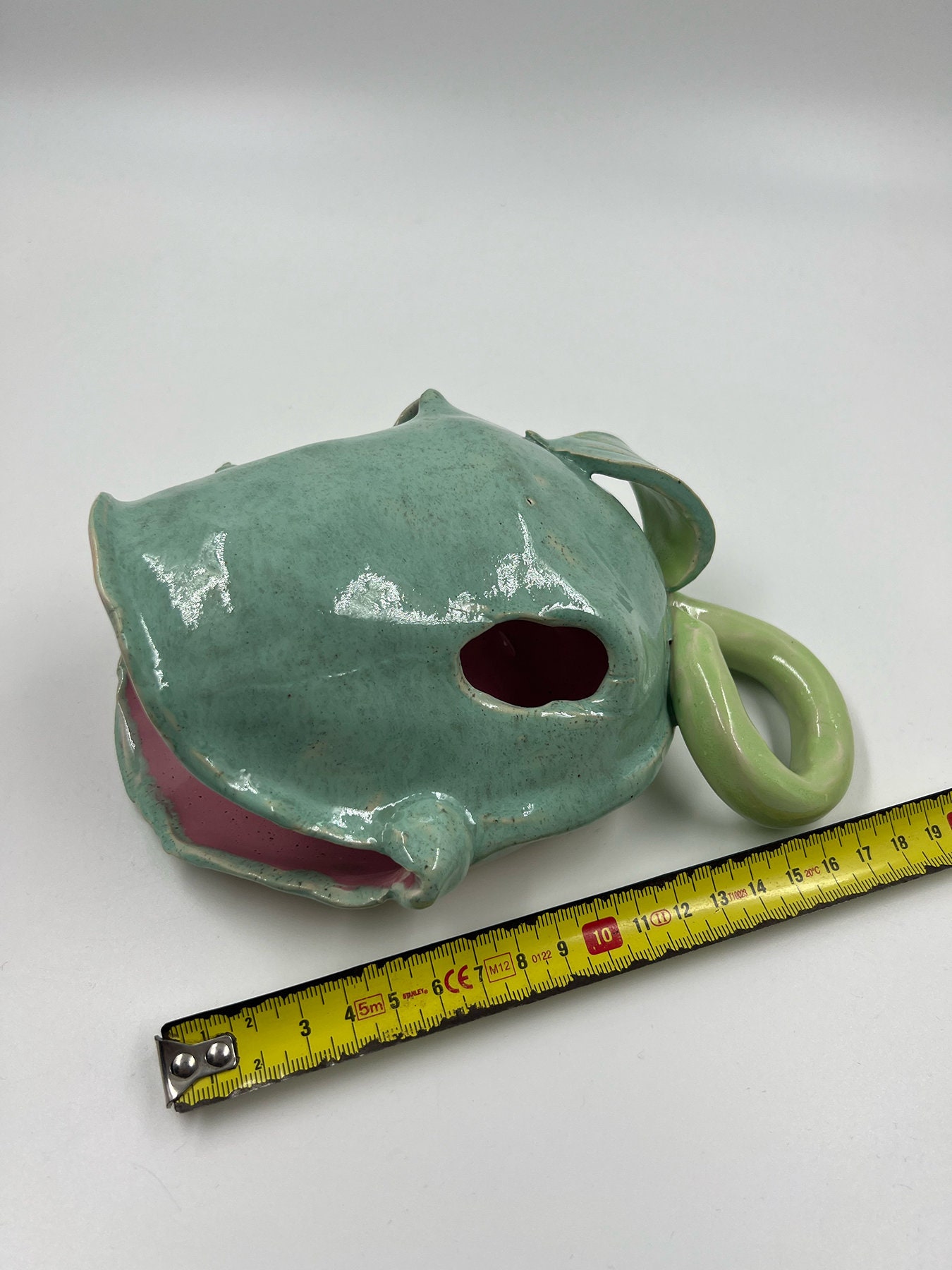 Unique Ceramic Venus Flytrap Hide – Handmade Terrarium Decor - Etsy