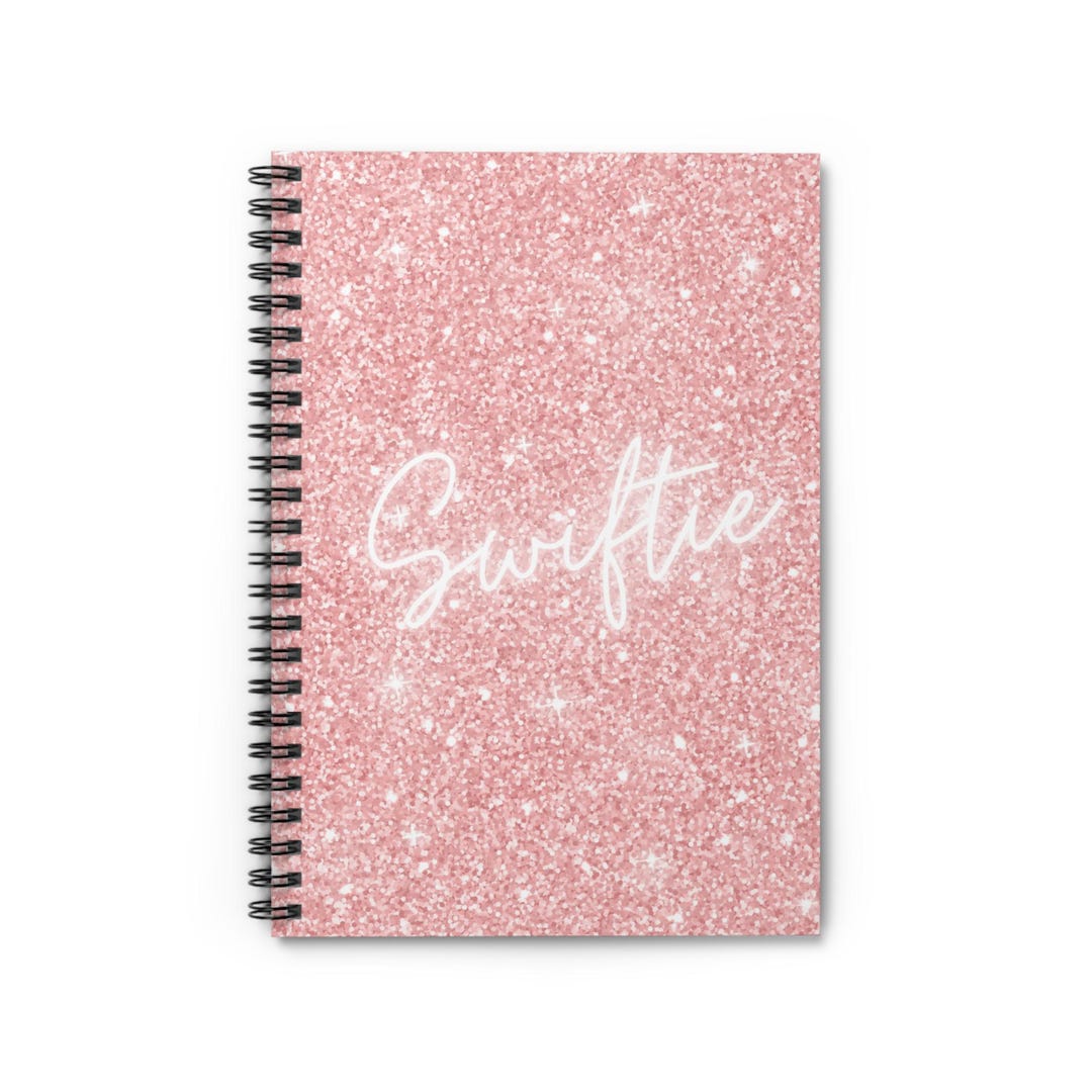 Rose Gold Swiftie Spiral Notebook - Ruled Line - Etsy