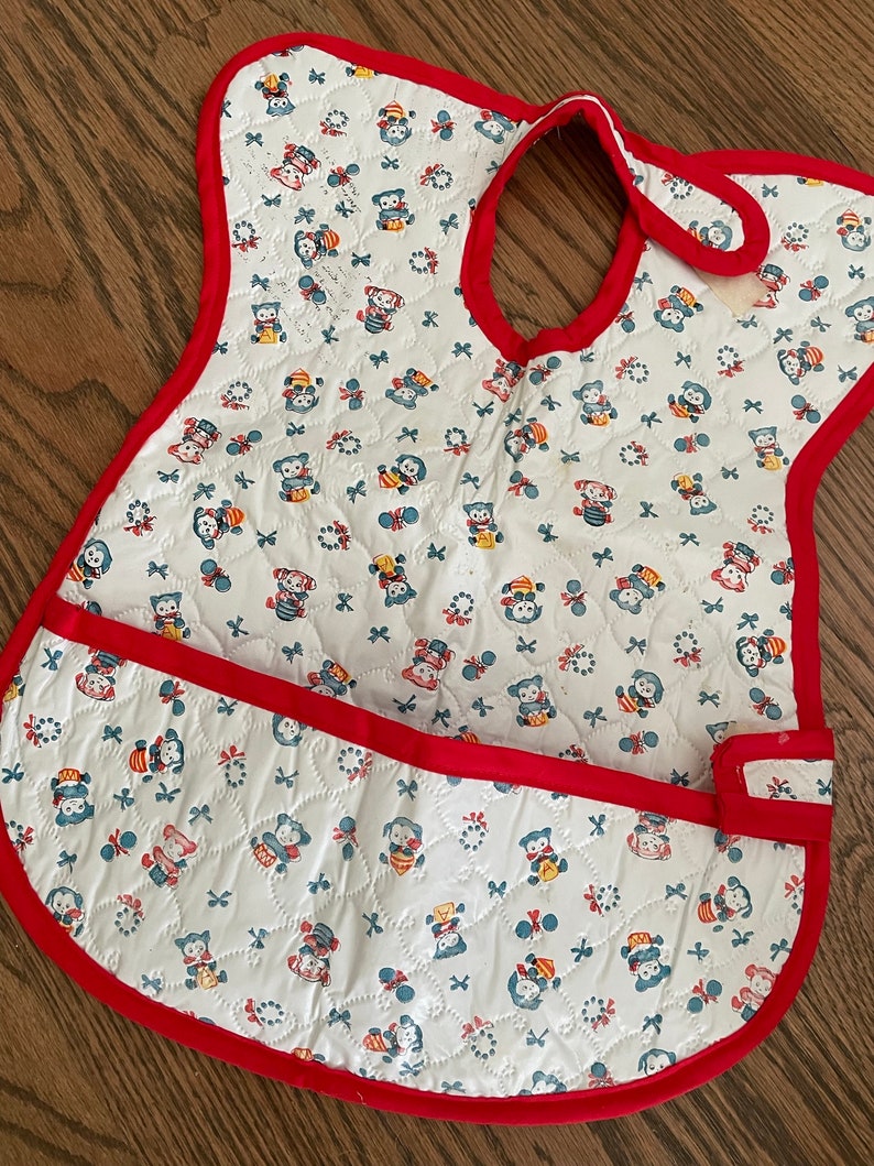 The bibb A Unique Pattern for Creating the Perfect Bib for Babies ...