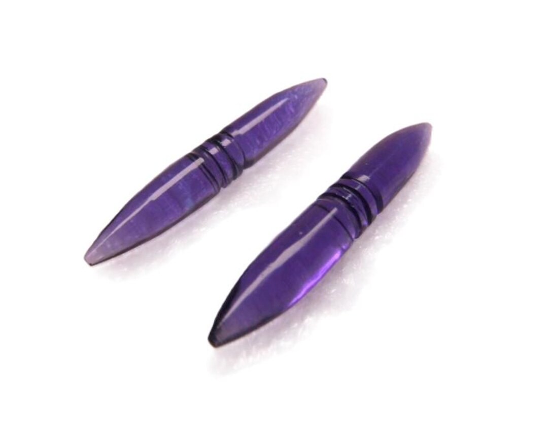 Natural Amethyst Quartz, Bone Septum Tusk, Septum Pinchers & Spirals ...