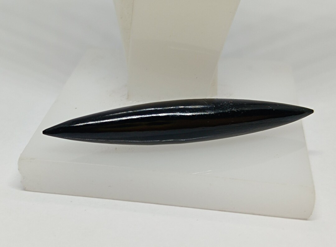 Black Onyx Stone Bone Septum Tusk Septum Pinchers & Spirals - Etsy