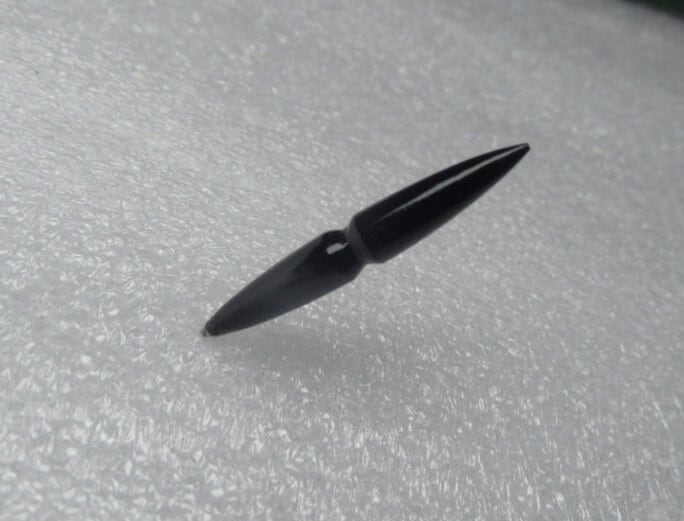 Black Onyx Stone, Bone Septum Tusk, Septum Pinchers & Spirals, Double ...