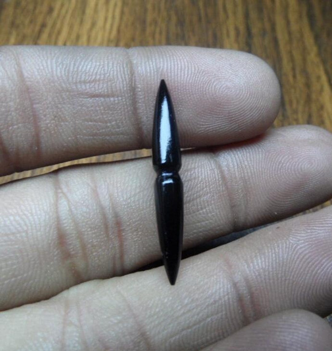 Black Onyx Stone Bone Septum Pinchers & Spirals Double Spike Tusk, Body ...