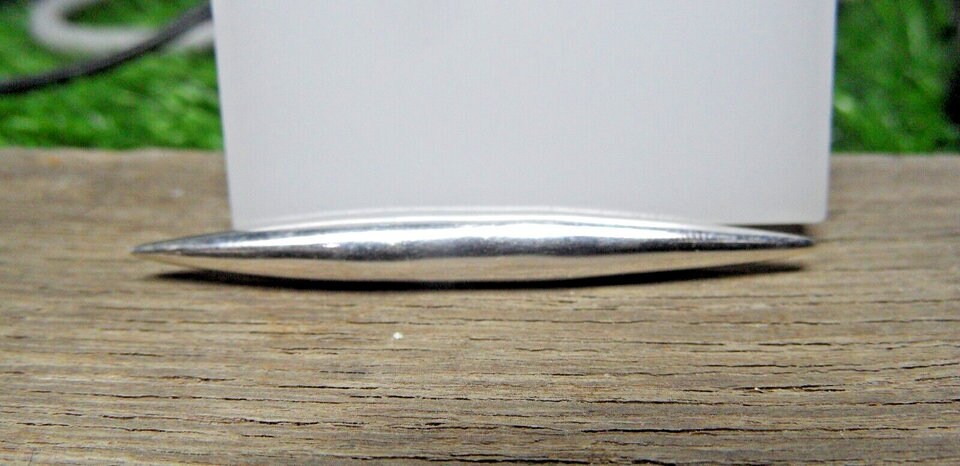 925 Sterling Silver Tusk, Septum Piercing, Tribal Jewelry, Handmade ...