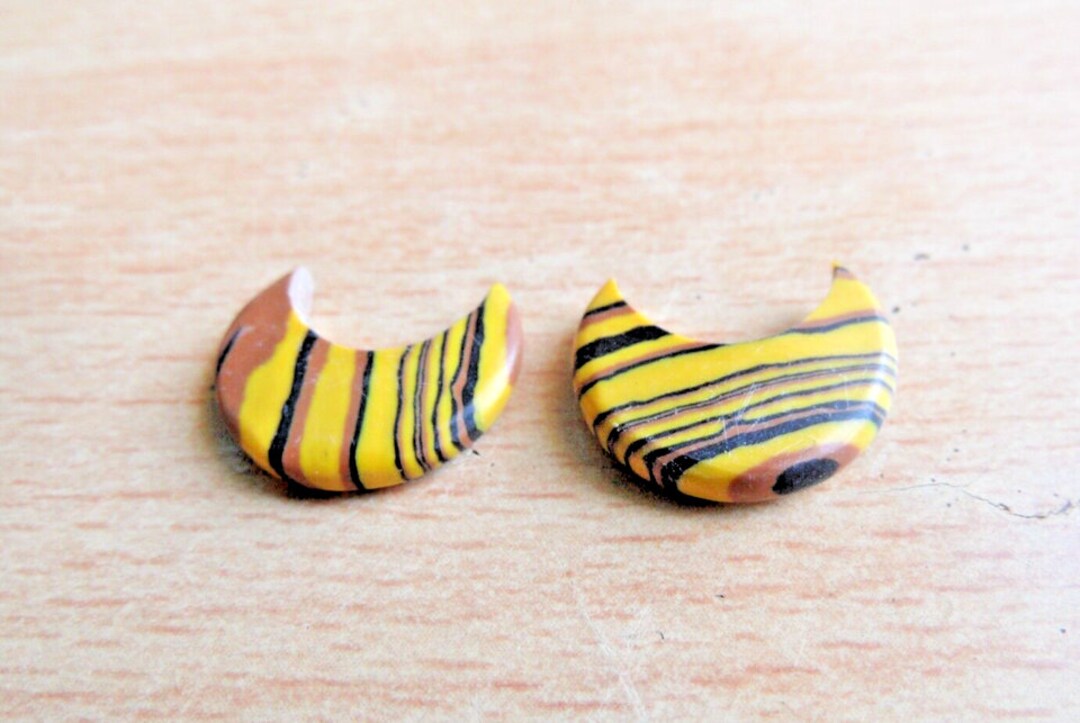 Tiger Eye Septum Tusk: Tribal Spike Body Jewelry (2mm to 10mm) - Etsy