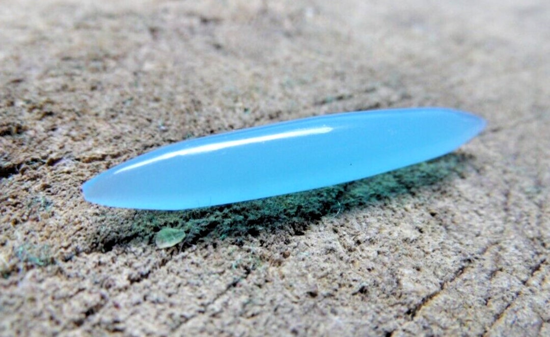 Aqua Chalcedony, Bone Septum Tusk, Septum Pinchers & Spirals, Double ...