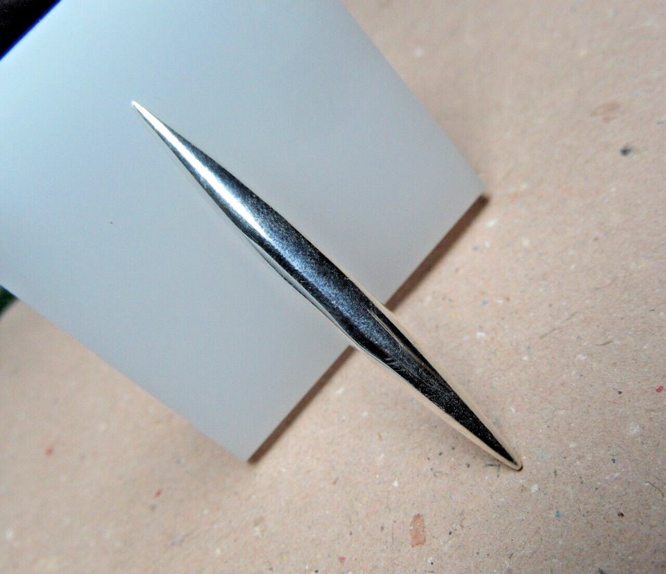 925 Sterling Silver Tusk, Septum Piercing, Tribal Jewelry, Handmade ...