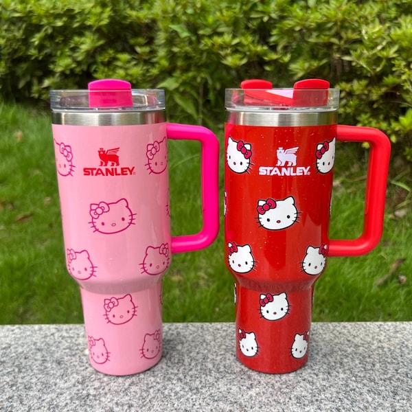 Hello Kittys Stanley Cup - Etsy
