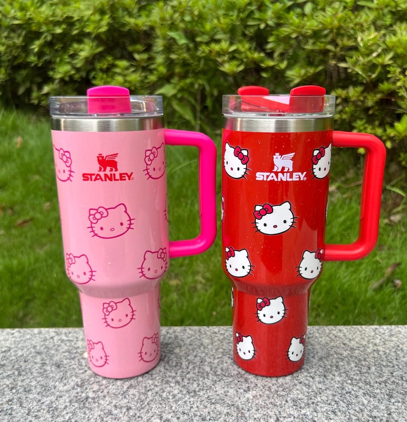 Personalized Cup, Customized Cup, Stanley Cup, Hello Kitty Cup, Water ...