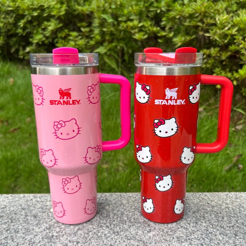 Hello Kittys Stanley Cup - Etsy