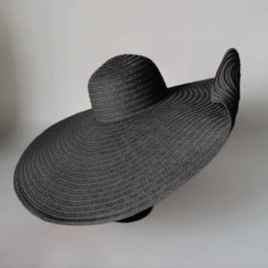 Extremely Large Hat, Summer Big Cap, Straw Large Cap, Women Bucket Sun ...