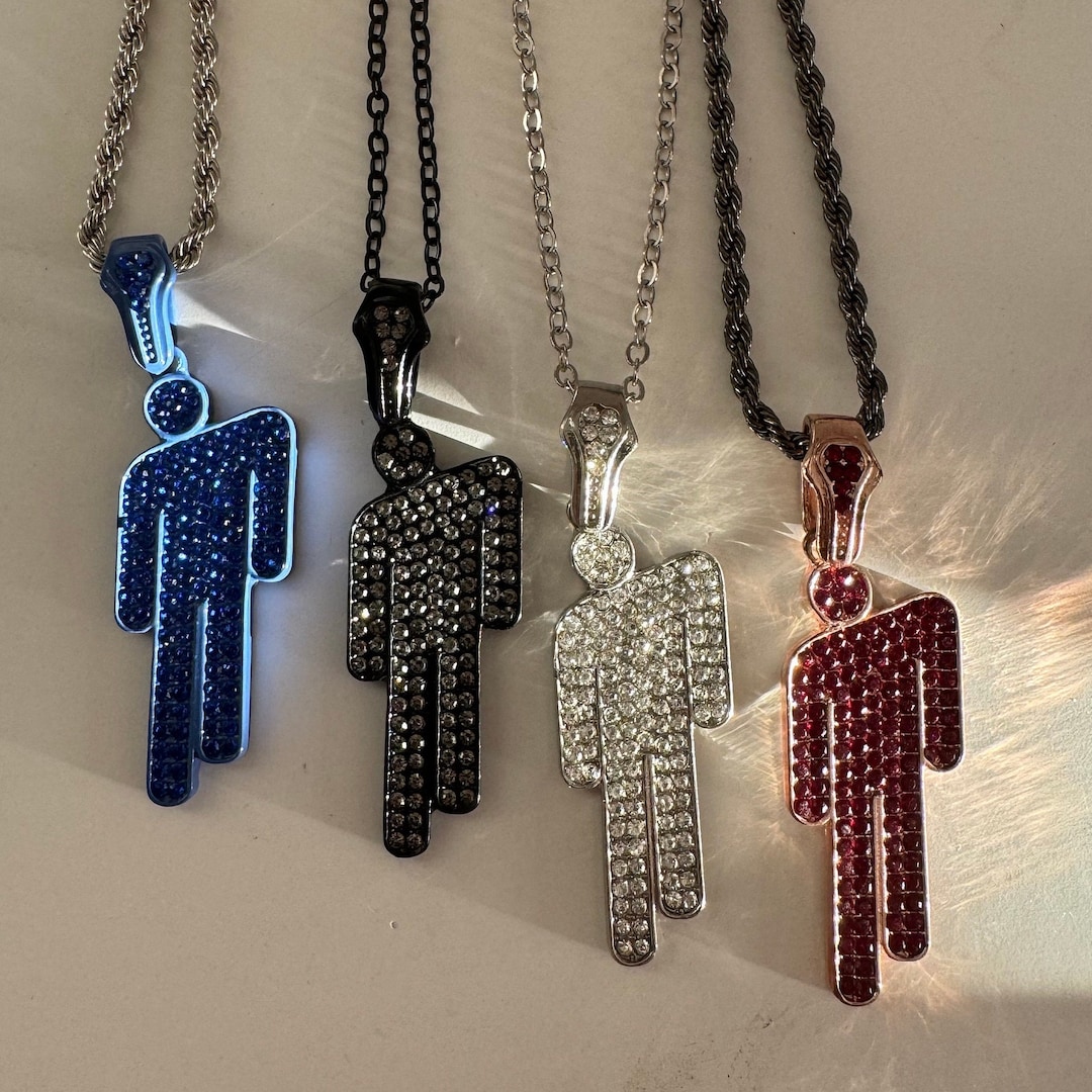 Inspired Blohsh Necklace Beware of Others My Photos Were Stolen. Zinc ...