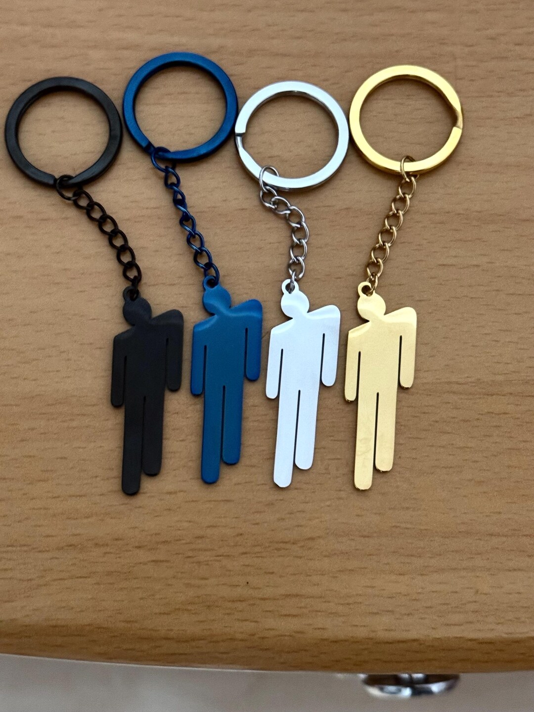 BE Inspired Keychains Symbol Stainless Steel Customitemsandmore ...