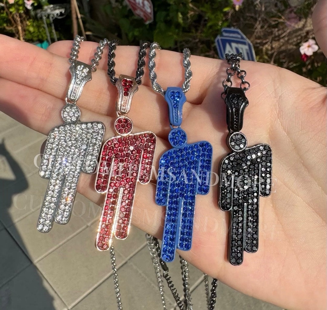 Inspired Blohsh Necklace Beware of Others My Photos Were Stolen. Zinc ...