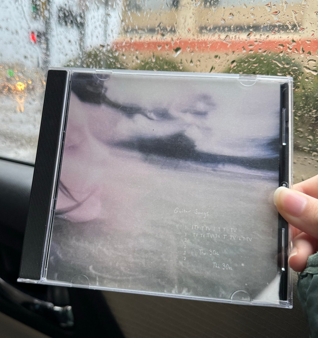 Billie Eilish Custom Cd - Etsy