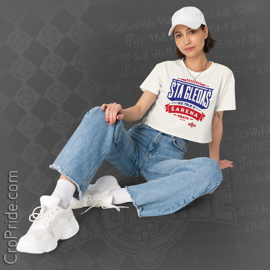 Sta Gledas Ko Tele U Sarena Vrata-conçu par CroPride Gear - Etsy France