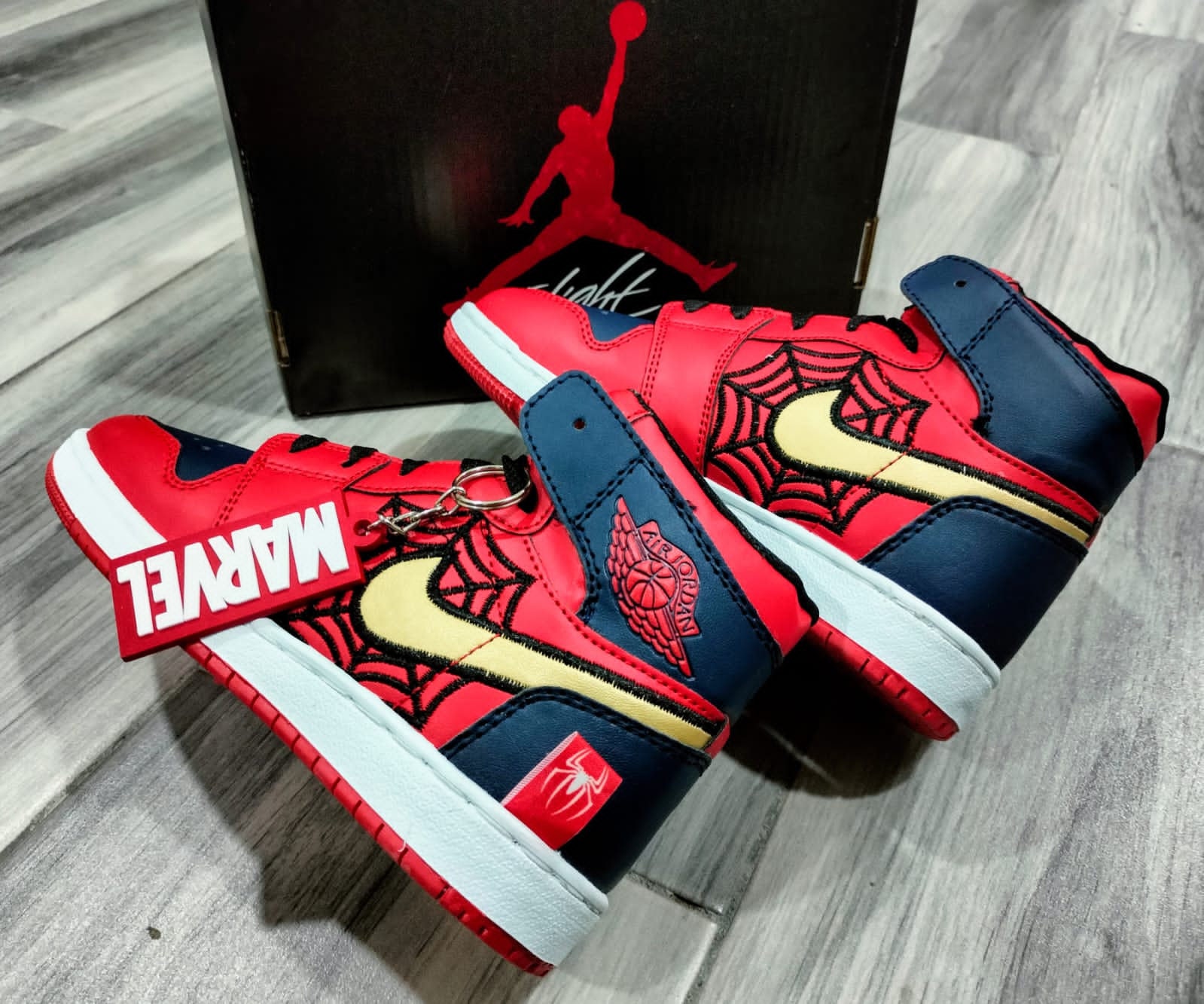 Spiderman Sneakers Shoes Inspired Marvel - Etsy