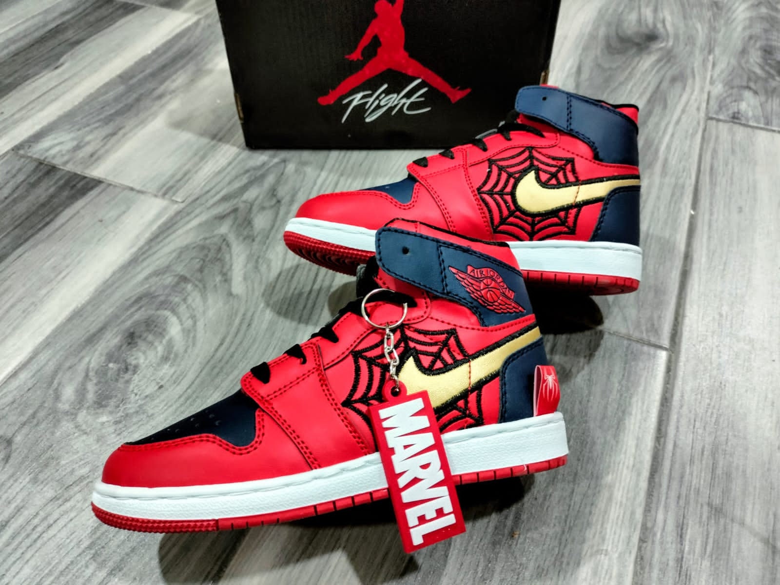 Spiderman Sneakers Marvel Inspired Sneakers - Etsy