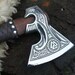 Unique Hand-forged Axe Artisan Craftsmanship, Perfect for Display & Use ...