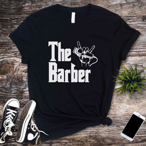 Barber Shirt - Etsy