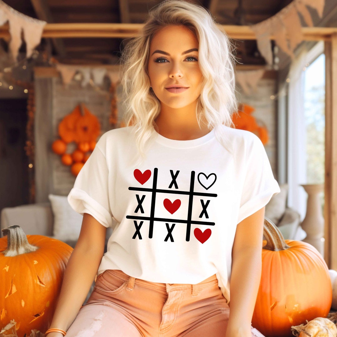 Tic Tac Toe Xoxo Shirt Tic Tac Toe Board Shirt Love Wins - Etsy