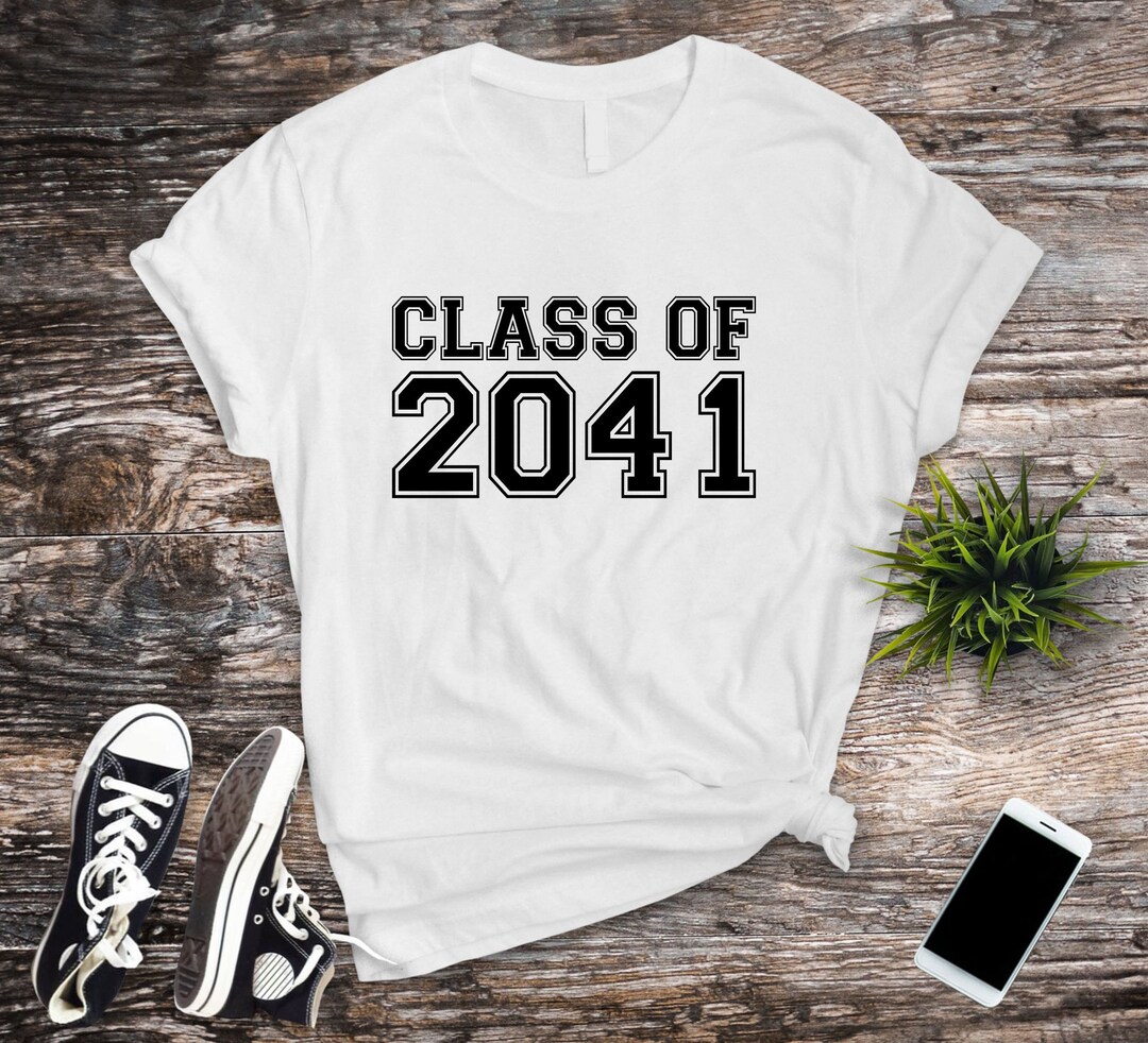 Class of 2041 Shirt Grow With Me Growing up Shirt - Etsy