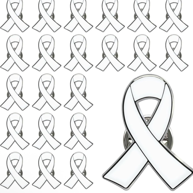 Badge Pins Lung Cancer - Etsy