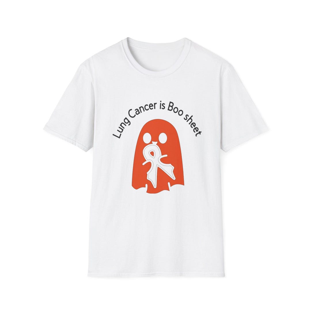 Lung Cancer is Boo Sheet - Etsy